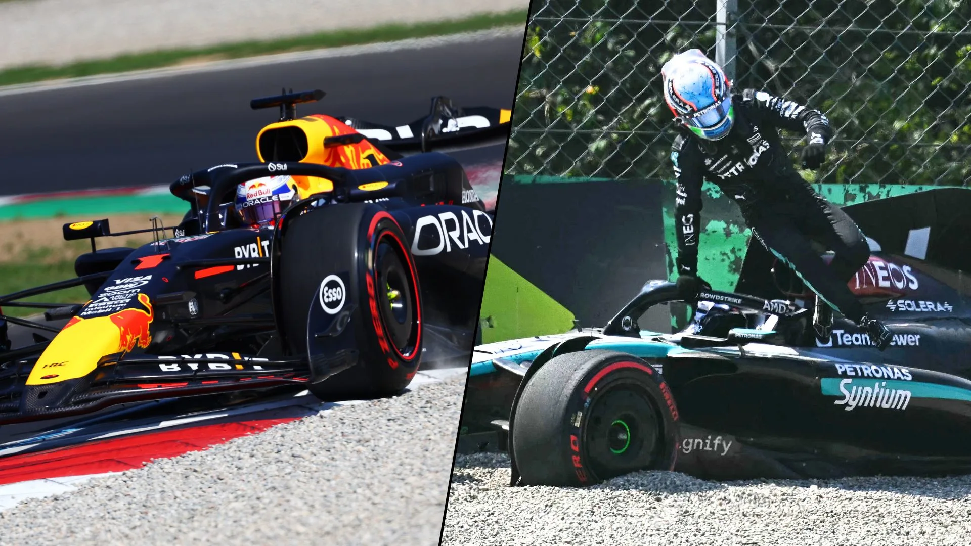 2024 Italian Grand Prix FP1 report and highlights: FP1: Verstappen heads Leclerc during first ...